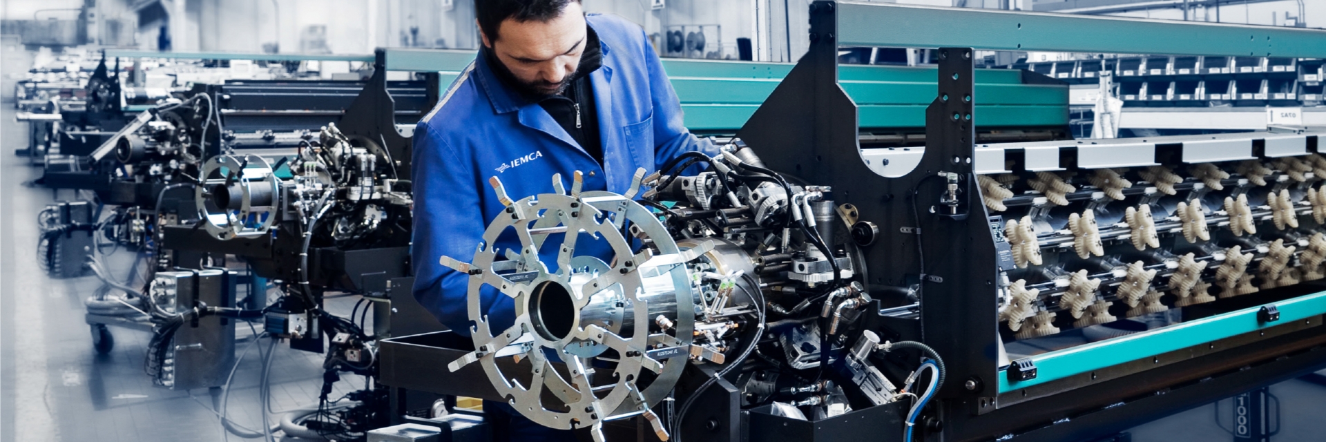 IEMCA Automatic Bar Feeders for Lathes (US / US)