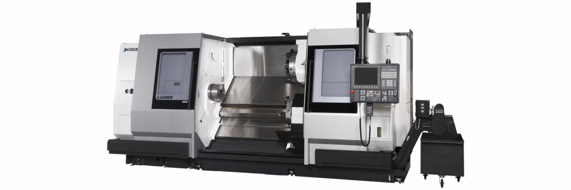 OKUMA fixed headstock horizontal lathe | IEMCA (TT / EN)