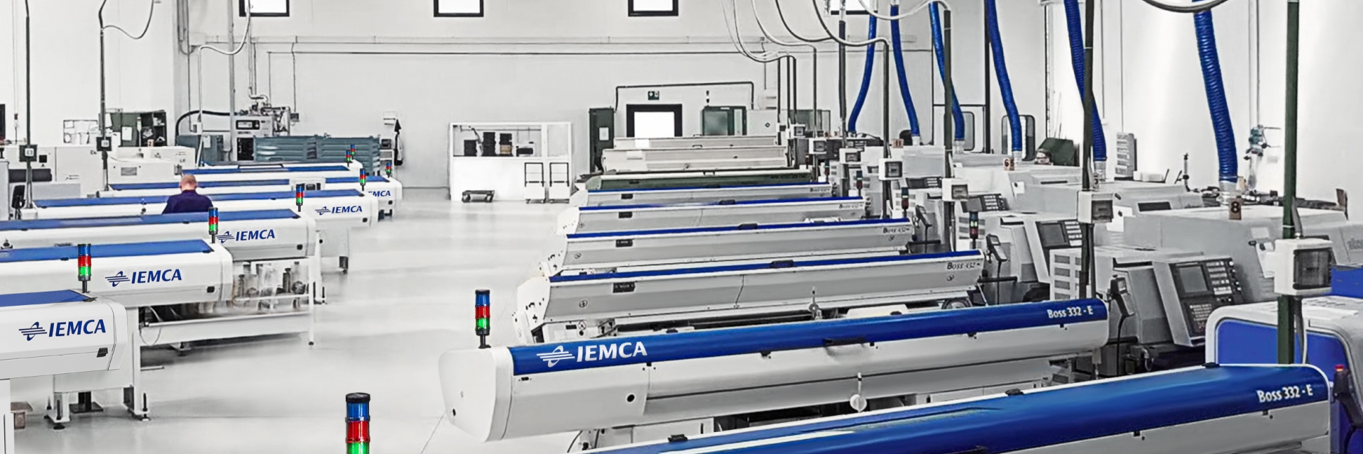 Caricatori automatici di barre per torni | IEMCA (IT / IT)