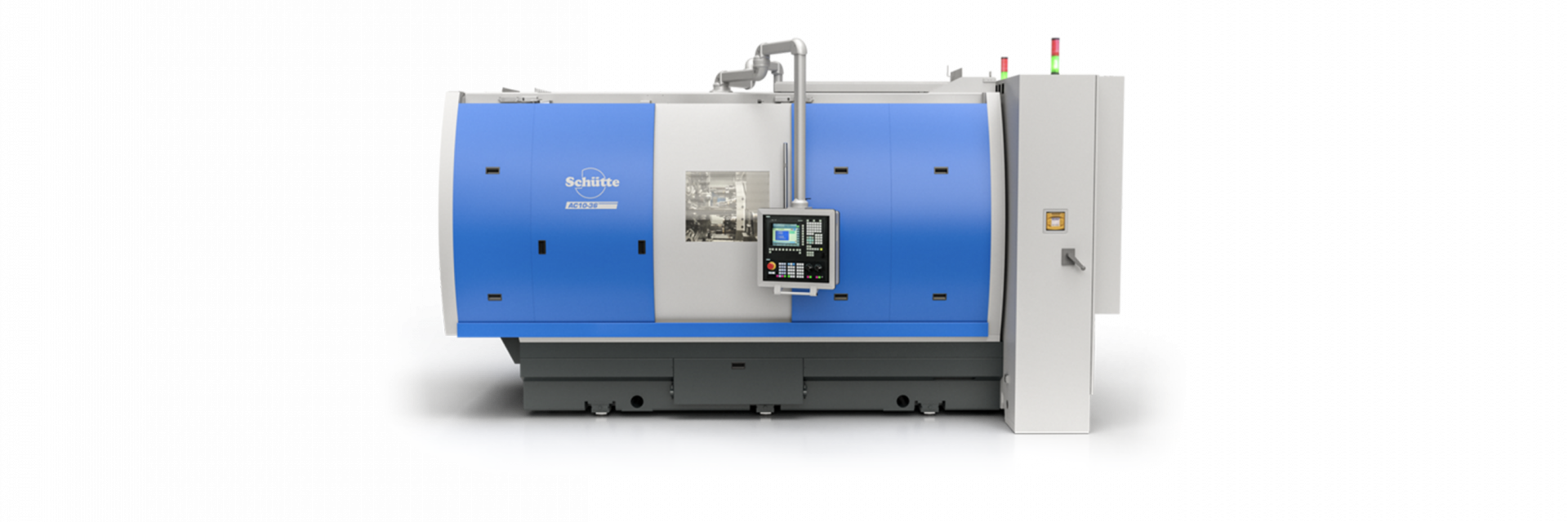 SCHÜTTE Multi-spindle Lathe: Maximum Productivity for Your Production ...
