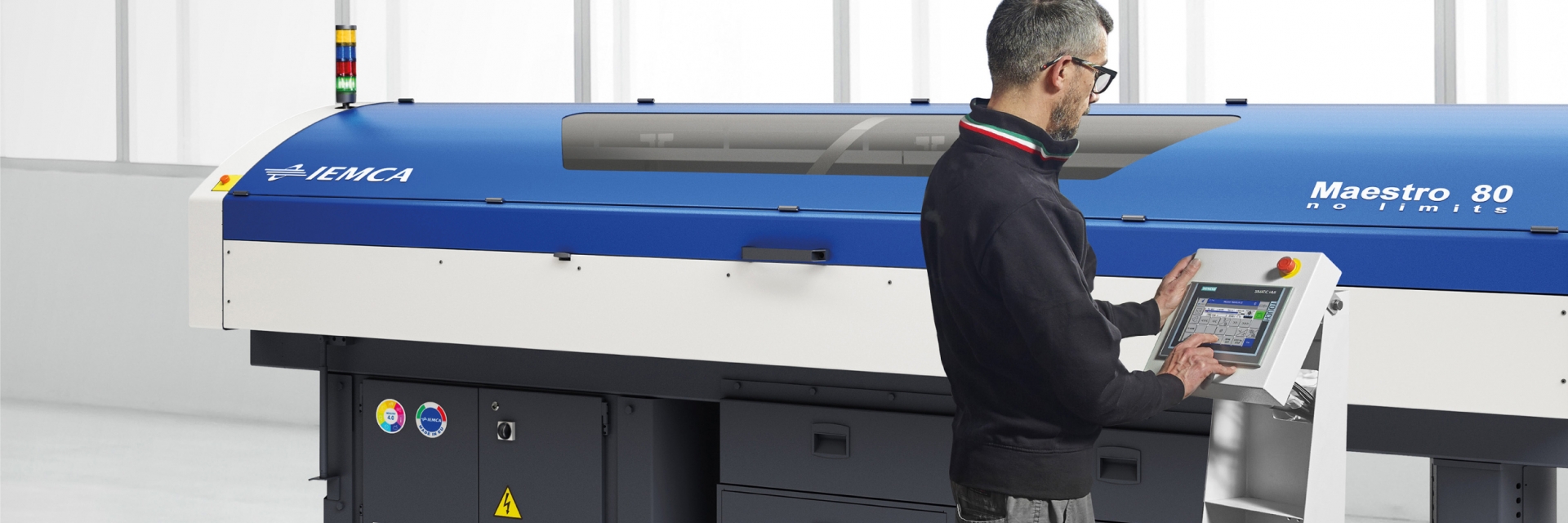 Caricatori automatici di barre per torni | IEMCA (IT / IT)