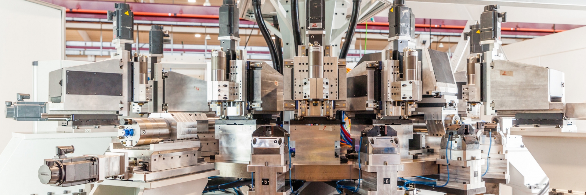 Giuliani Machines | Lock industry machinery and transfer machines