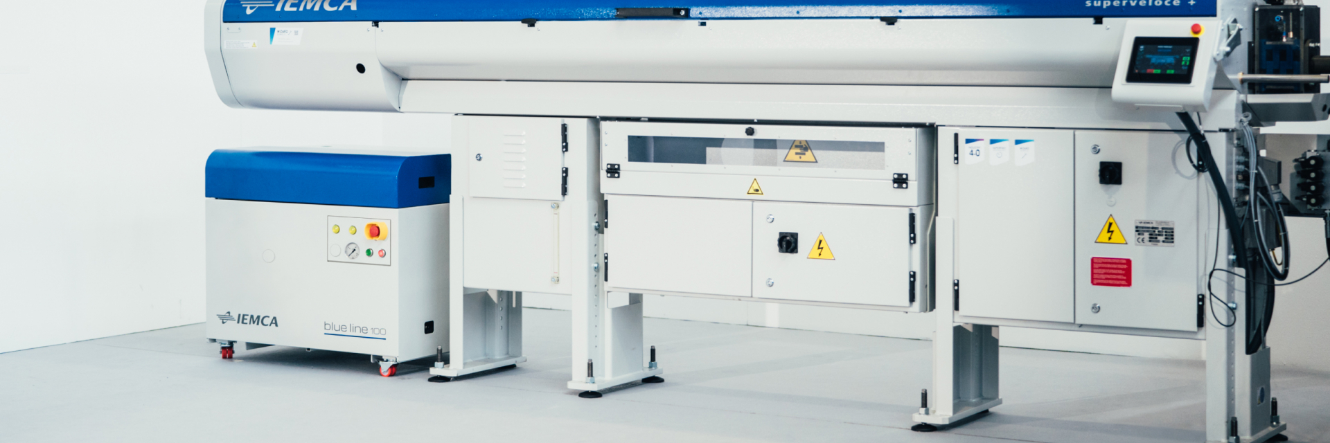 Caricatori automatici di barre per torni | IEMCA (IT / IT)