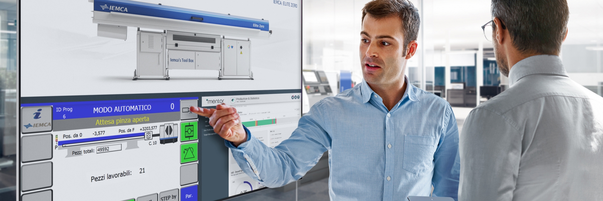 Caricatori automatici di barre per torni | IEMCA (IT / IT)