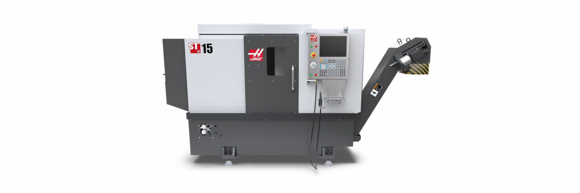 HAAS Fixed Headstock Lathe: Maximum Quality and Reliability (GP / EN)