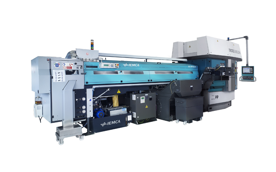 Sir Heavy Duty For Index MS Turning Machines - Multi-spindle bar feeder ...