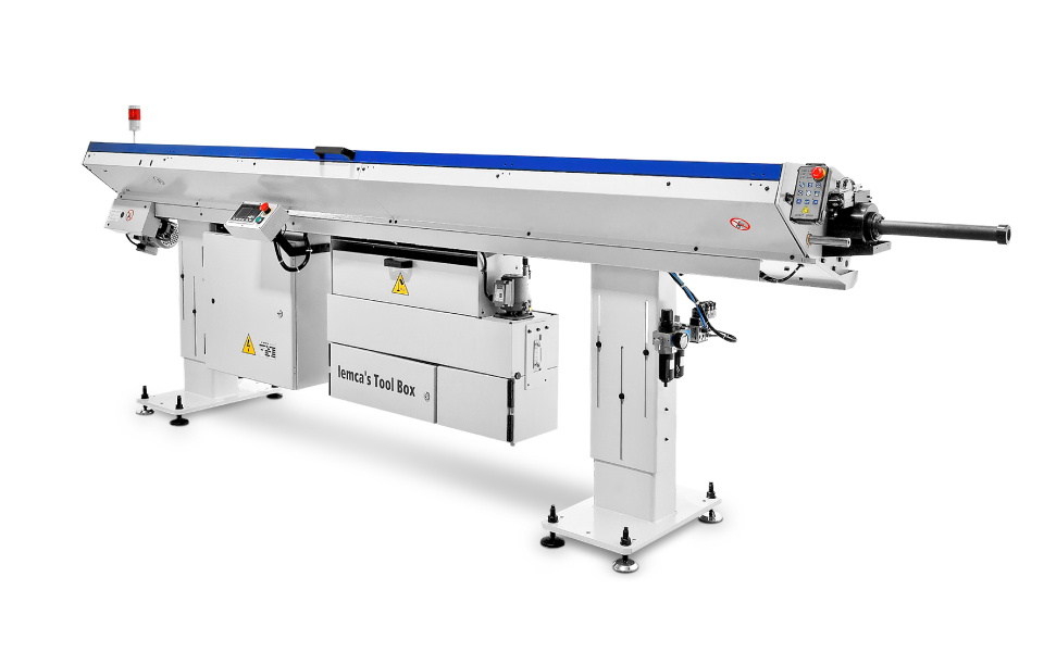 Super 326 Easy - SUPER 326 - Bar Feeder for Sliding Headstock Lathe (IN ...