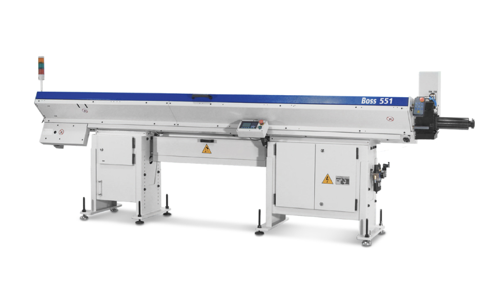 Boss 551 Easy - BOSS 551 - Bar Feeder for Sliding Headstock Lathe (JP / EN)