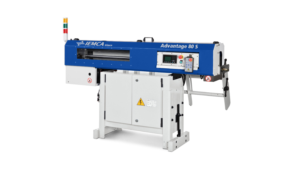 Advantage 80 S - ADVANTAGE 80S - Bar Loader for Short Bars (IN / EN)