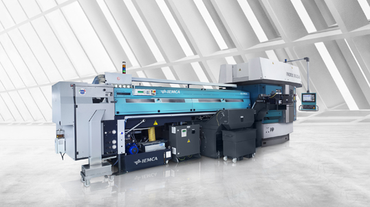 Sir Heavy Duty For Index MS Lathes - Multi-spindle bar feeder for Index ...