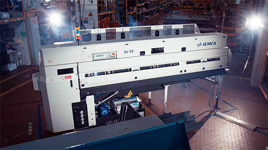 Sir 52 - Multi-spindle bar feeder fast flexible (CA / EN)
