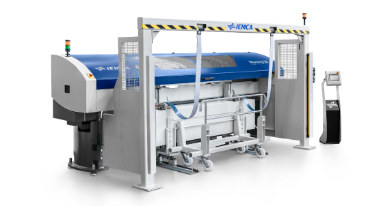 Maestro 80 No Limits - Bar feeder flexible fast large diameter bars (US ...