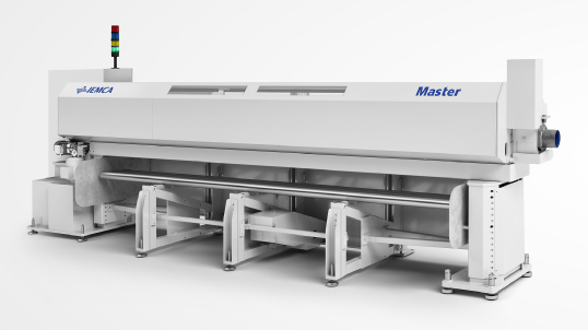 Master 880 Verso - 棒材マガジン 自動バーフィーダ | Iemca.com (EG / JA)