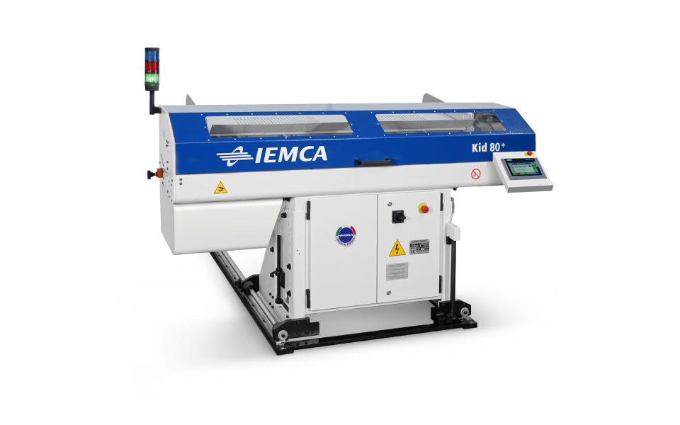 Kid 80 + - KID 80+ - Bar Loader for Lathe with Sub-spindle (US / US)