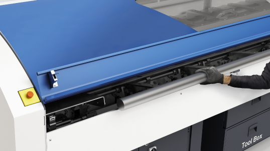 Maestro 80 No Limits - Bar feeder flexible fast large diameter bars (US ...